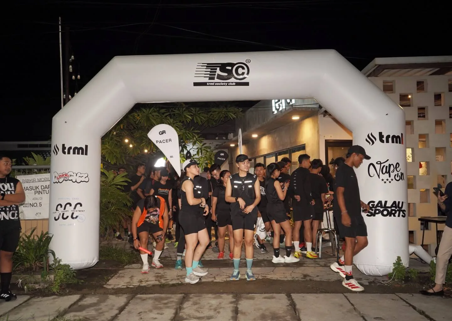 Vape On Sukseskan Run Society 2025, Fun Run Tema Kalcer! - Vape On